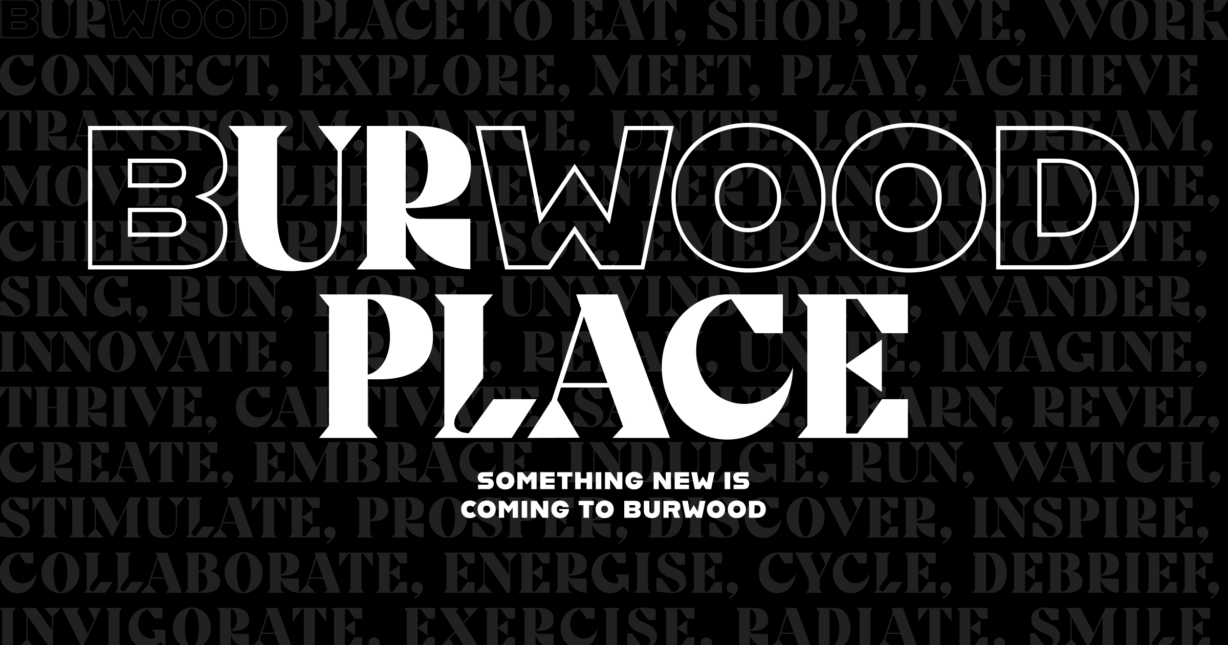 Burwood Place will be a new and vibrant place